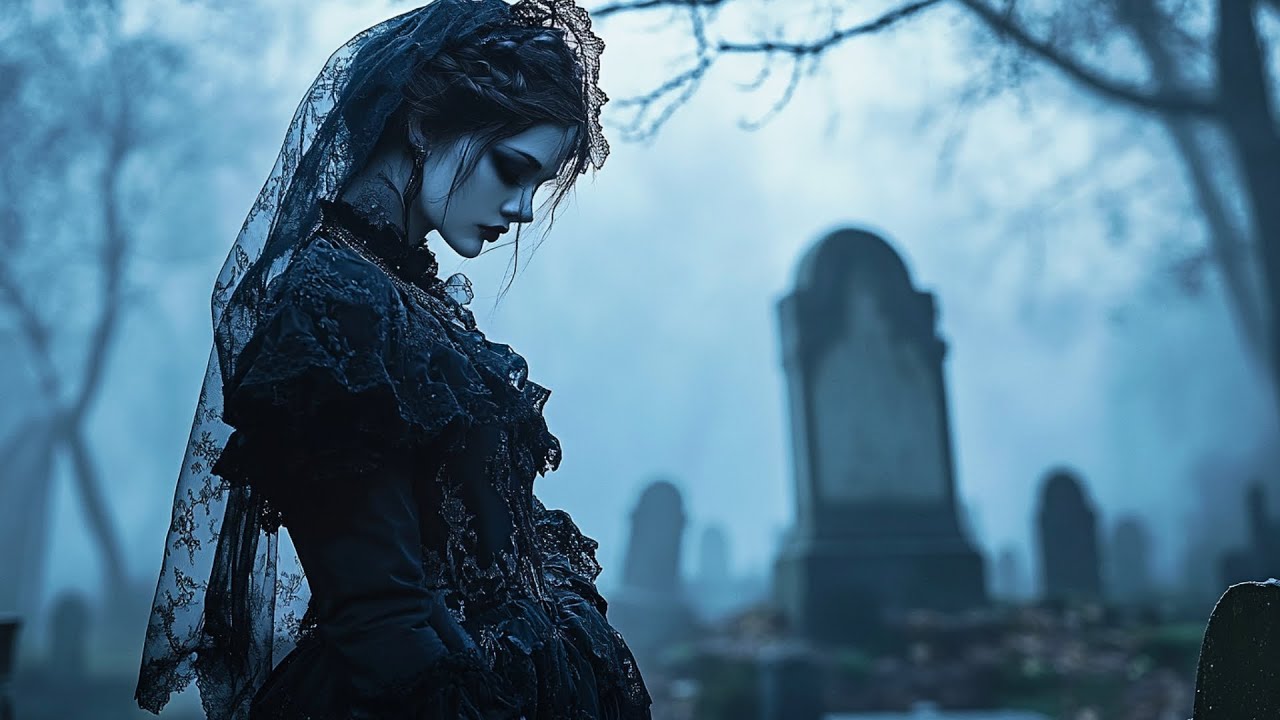 Dark Academia Aesthetic | Haunting Elegance in Gothic Mist ...