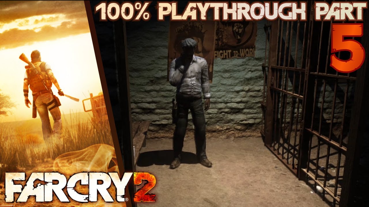 Far Cry 2 100% Playthrough Part 5: Taking the Fishing Ship to the ...