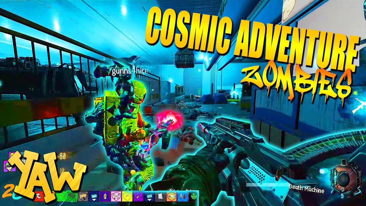 YAW Plays...Cosmic Adventure Zombies (Call of Duty Zombies) - YouTube