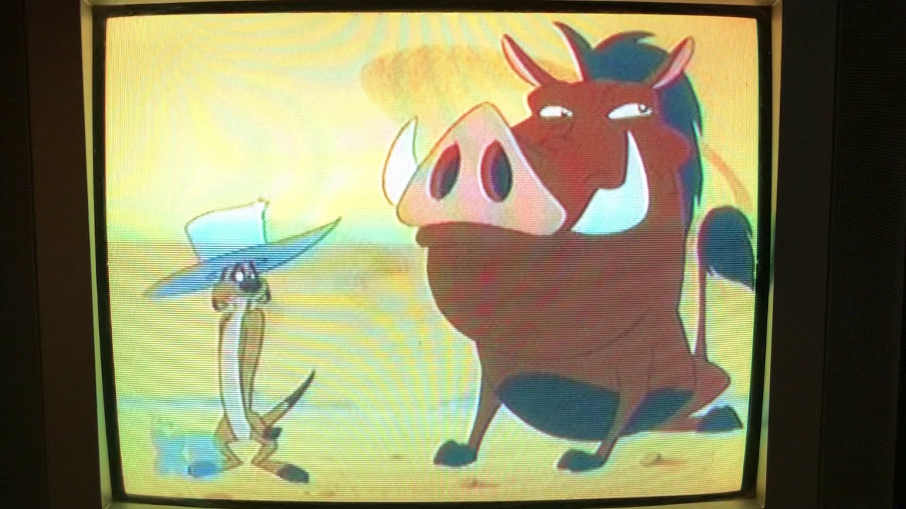 Las Aventuras de Timón y Pumba Uno de Vaqueros parte 2 - YouTube