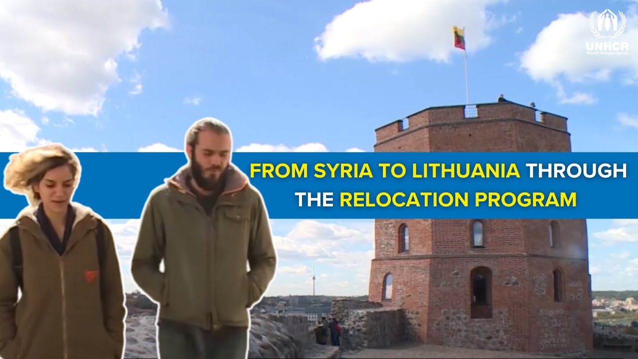 Refugee Relocation in Lithuania: Snapshot - YouTube