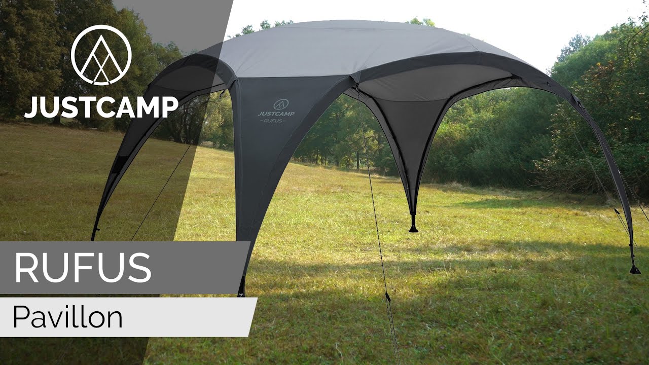 JUSTCAMP Rufus Pavillon - YouTube