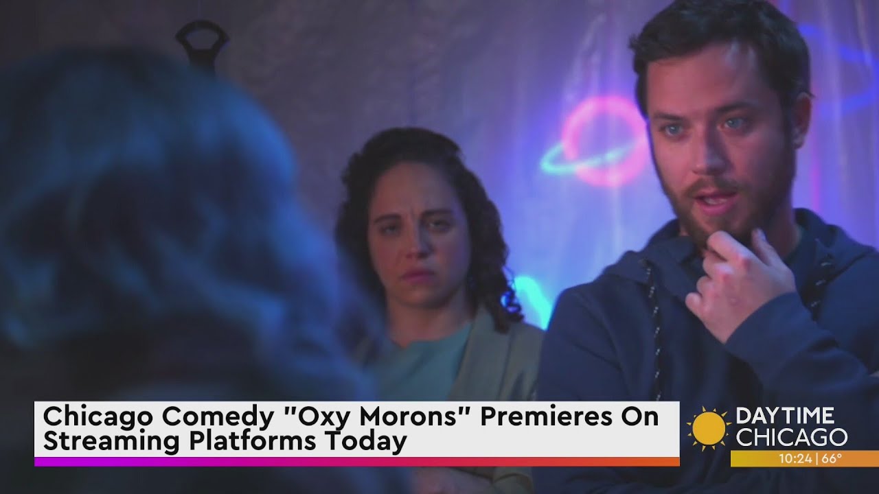 Chicago Comedy "Oxy Morons" Premieres On Streaming Platforms Today - YouTube