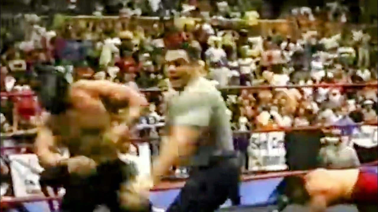 IWA P.R. WVR ROAD TO SUMMER ATTITUDE 2003 RIVALRY APOLO AND REY ...