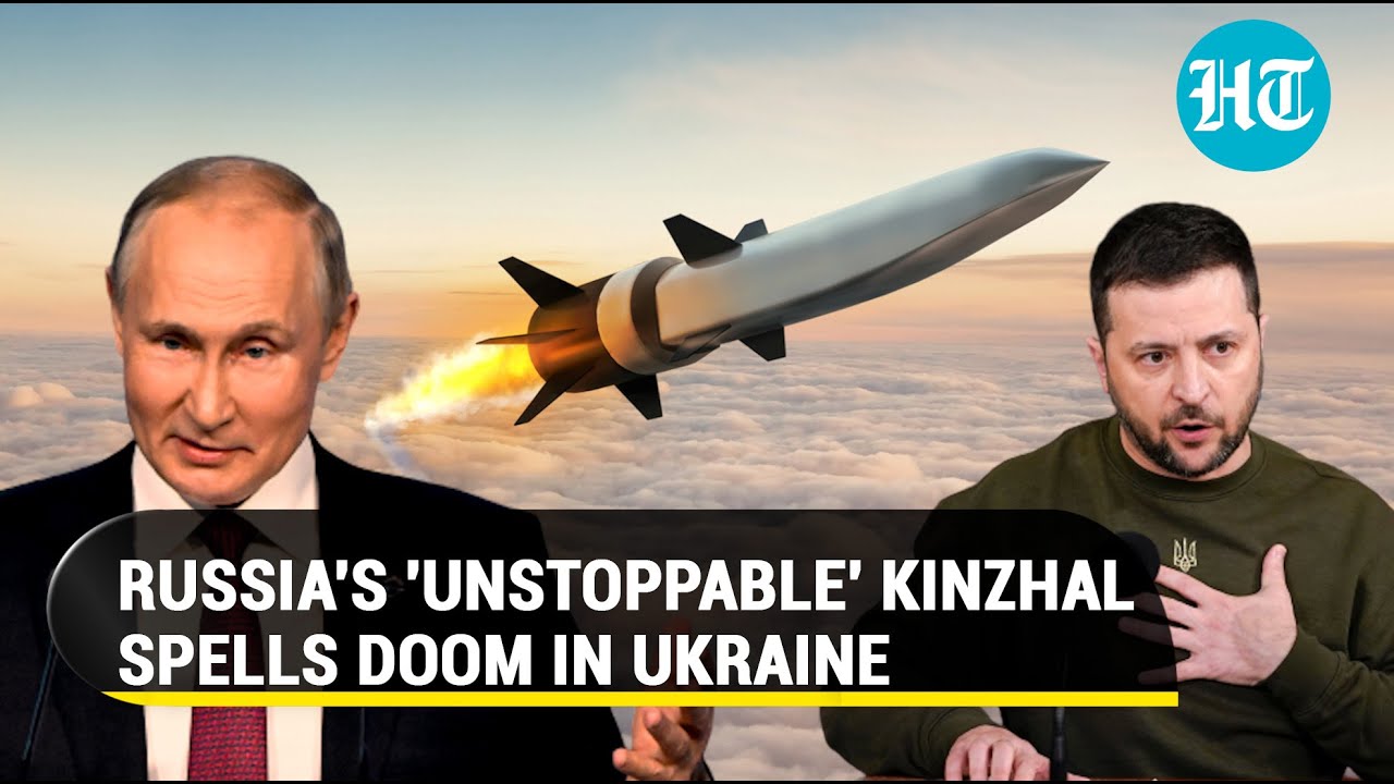 Putin's 'Killer' Kinzhal makes Ukraine defenceless; Nuke-capable ...