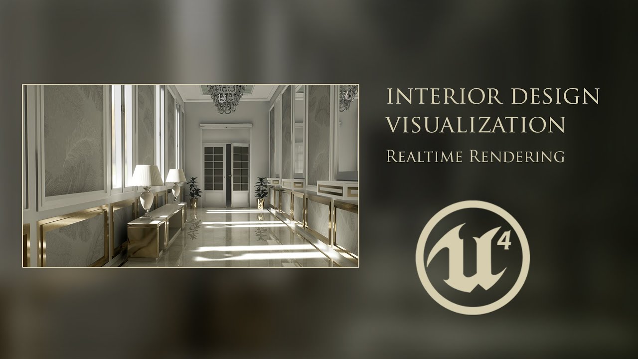 Interior Visualization (Unreal Engine Raytracing) - YouTube