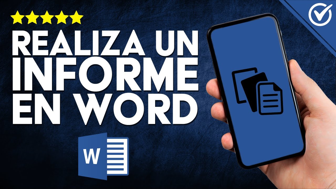 Cómo HACER o ELABORAR un INFORME en Word | Consejos Clave para ...
