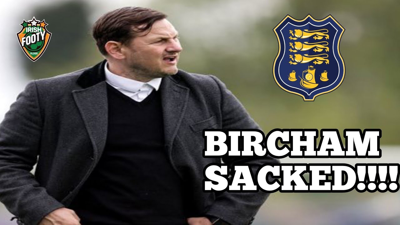 Marc Bircham SACKED By Waterford FC - We Discuss - YouTube