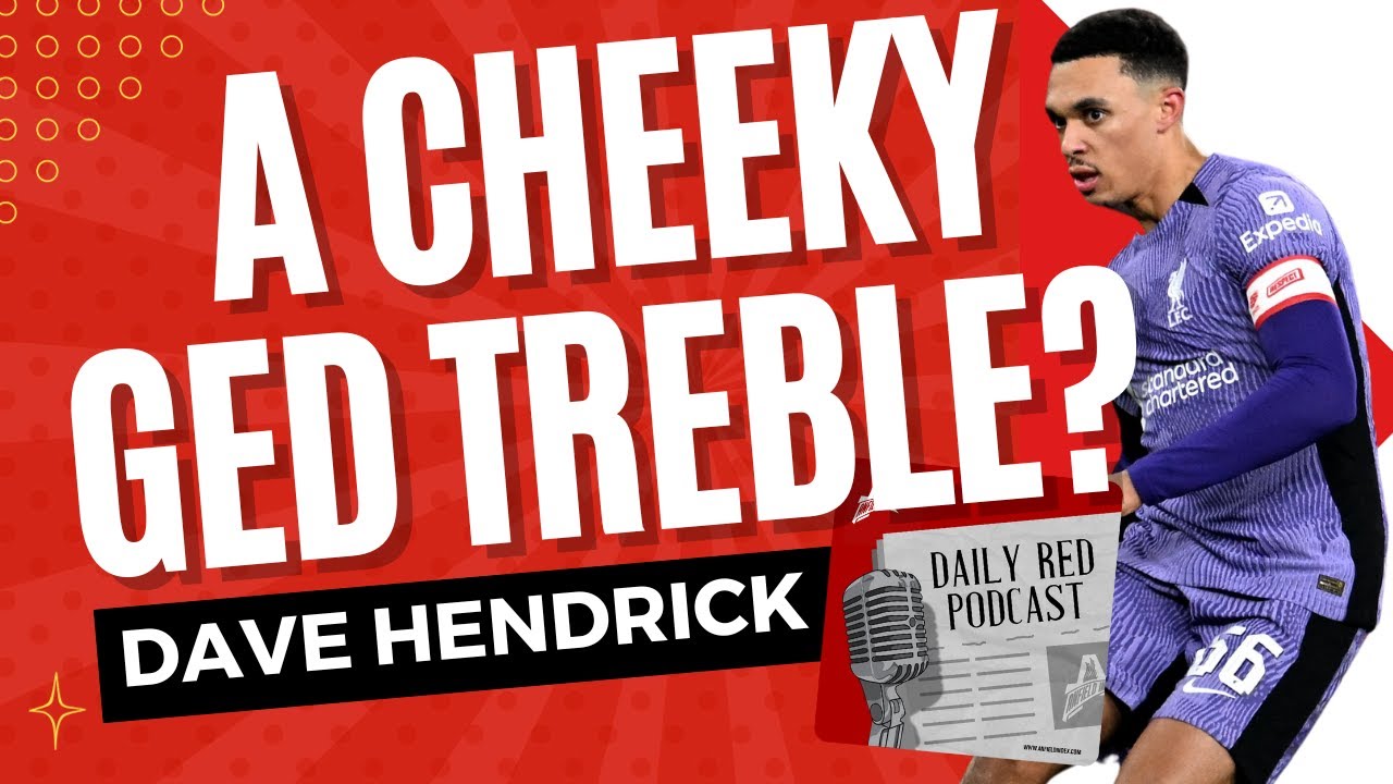 A Cheeky Ged Treble? - Daily Red Podcast - YouTube