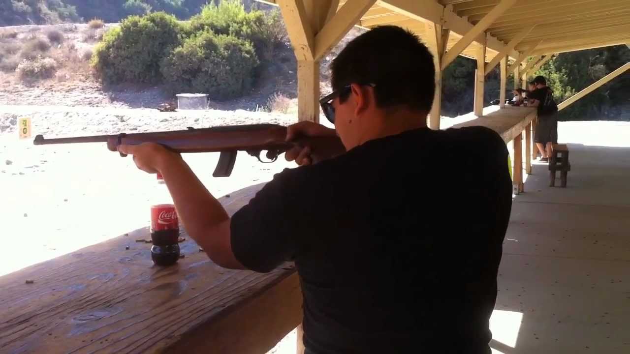 @ THE FIRING RANGE IN AZUSA - YouTube