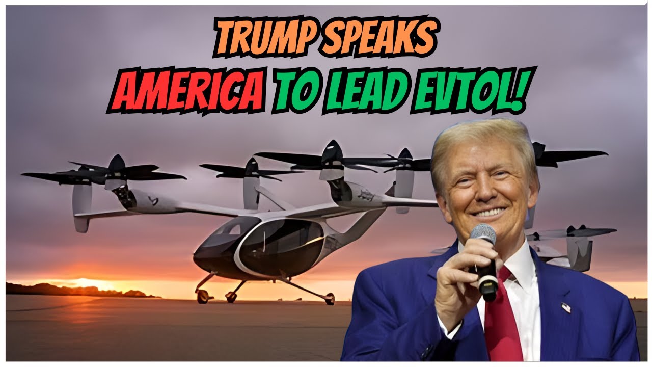 Joby and Archer Aviation - TRUMP drops MAJOR EVTOL Interview! - YouTube