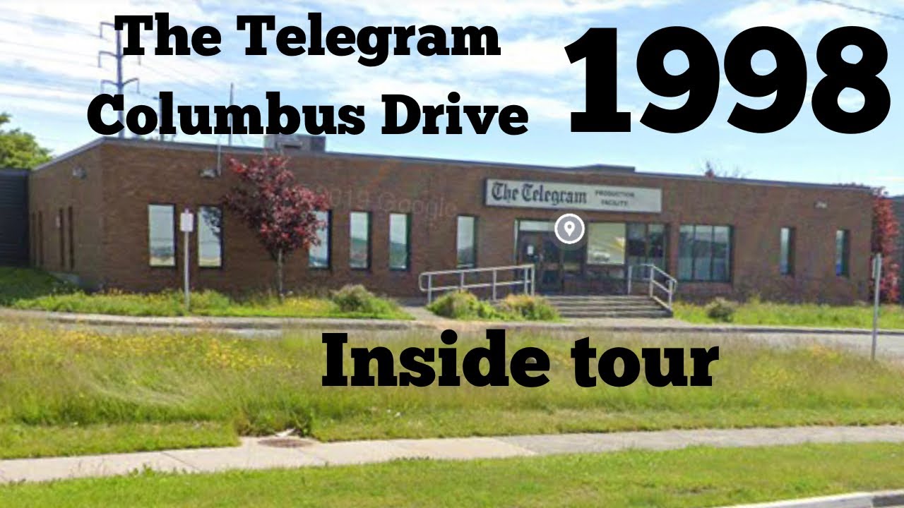 The Evening Telegram offices 1998. - YouTube