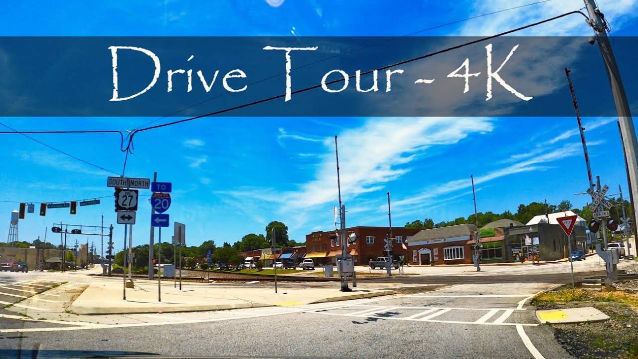 Bremen, Georgia - Driving Tour - 4K - USA - YouTube