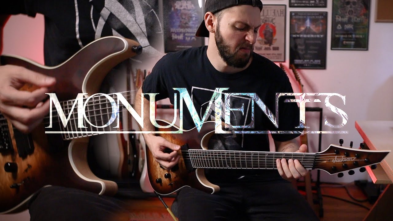 Monuments - I, The Creator (Guitar Cover) - YouTube