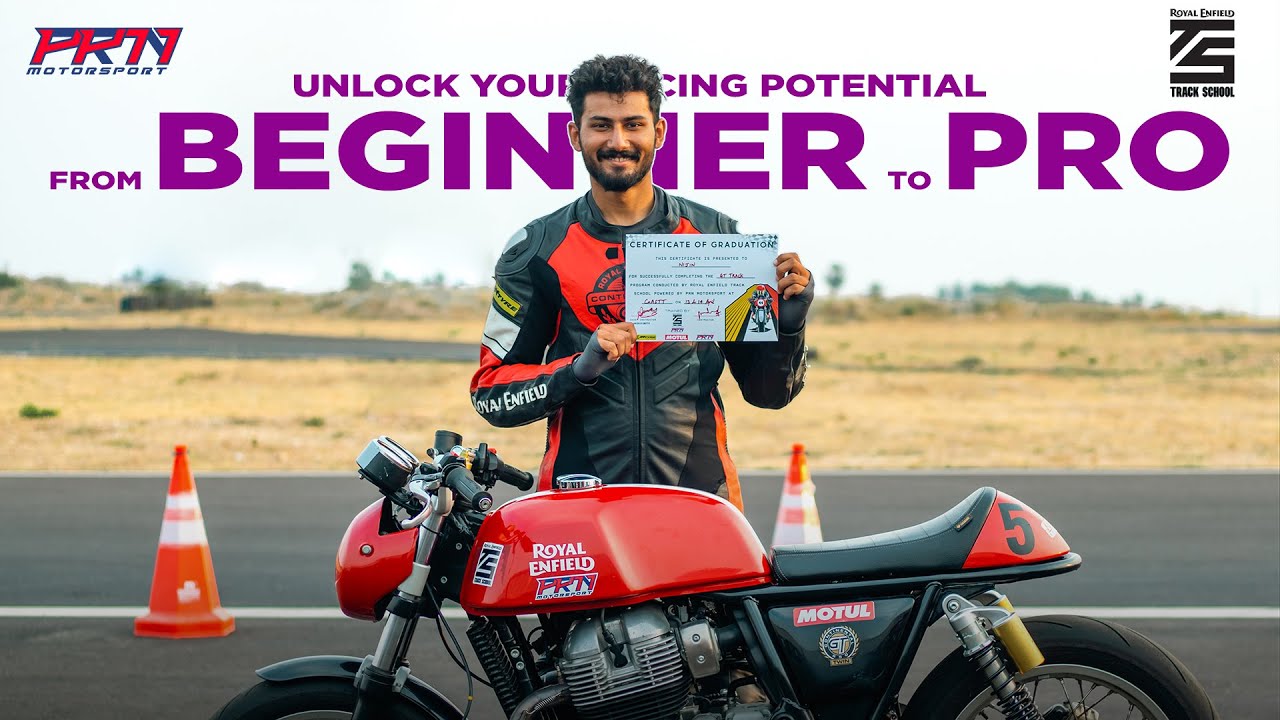 How To Get Level 1 & 2 Track Training and Certification | Royal Enfield ...
