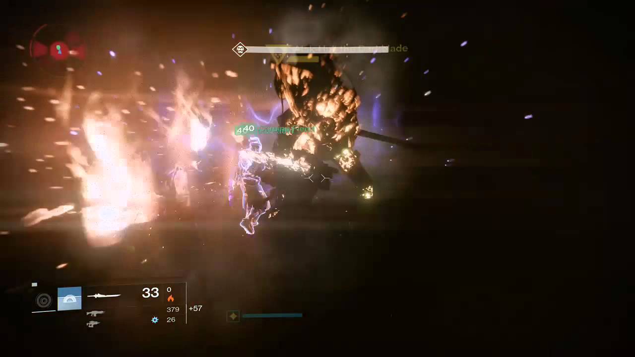 Destiny alak-hul the darkblade 3 swords at once attempt - YouTube