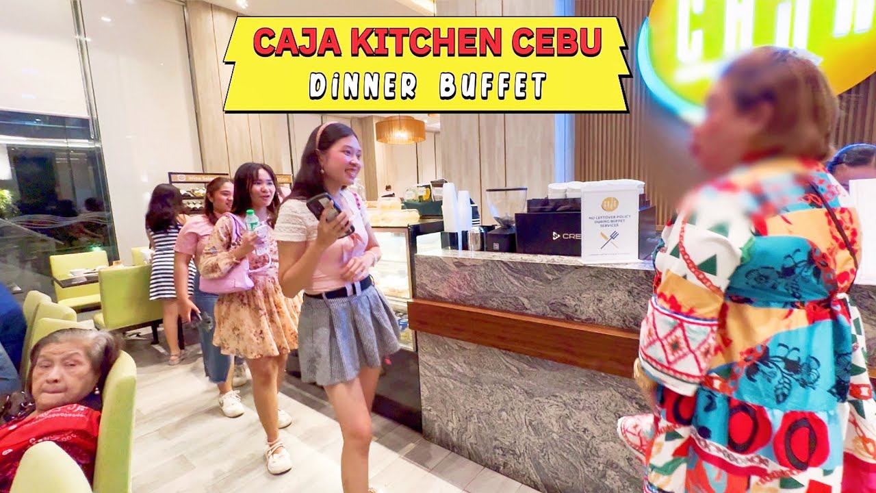 Dinner Buffet @ Caja Kitchen Cebu - Bayfront Hotel North Reclamation ...