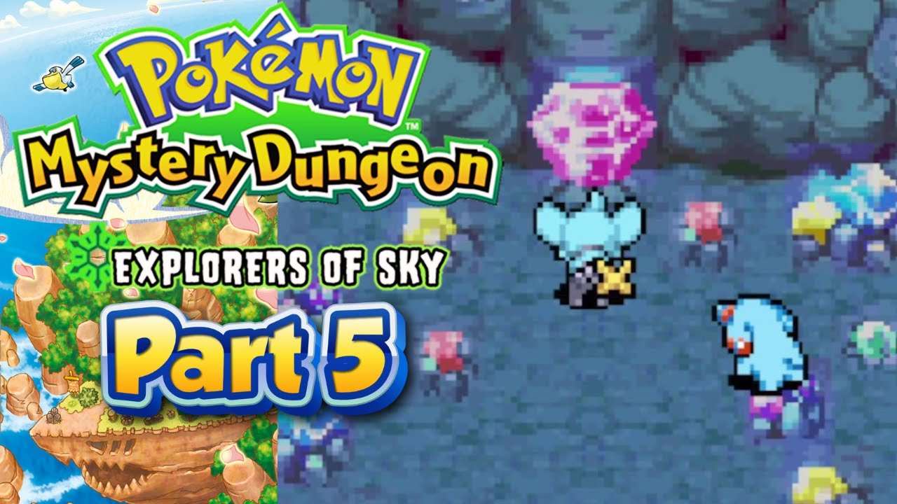 Let's Play: Pokémon Mystery Dungeon: Explorers of Sky - Part 5 - YouTube