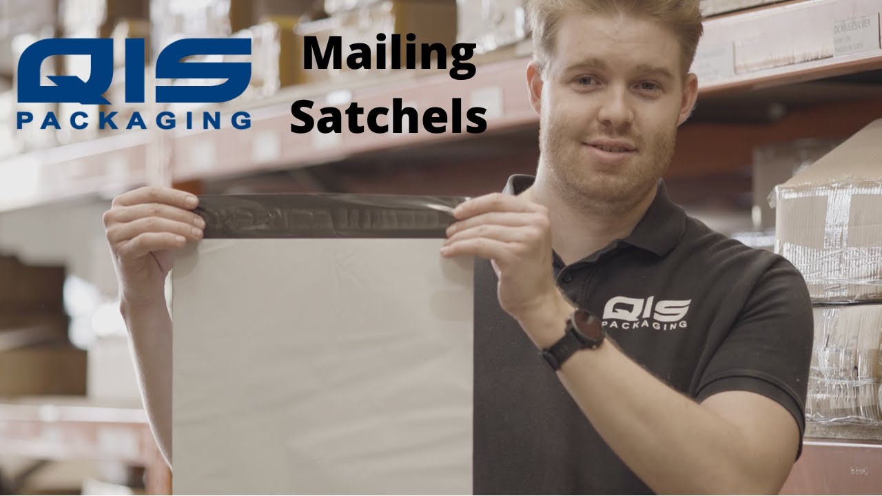 Mailing Satchels In Bulk At Great Prices | QIS Packaging - YouTube