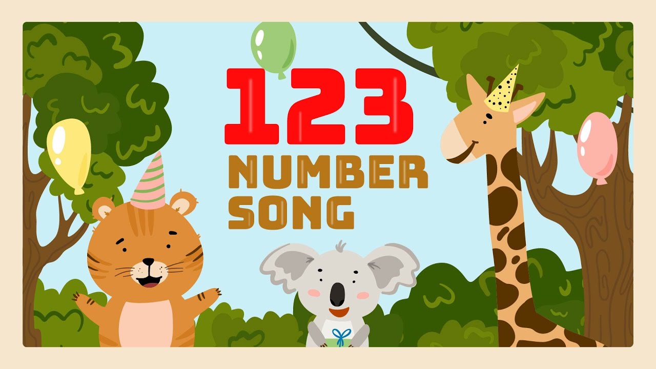 🔴 123 numbers || 1234 numbers #kidscartoon #123numbers PlayfulPalsEdu ...