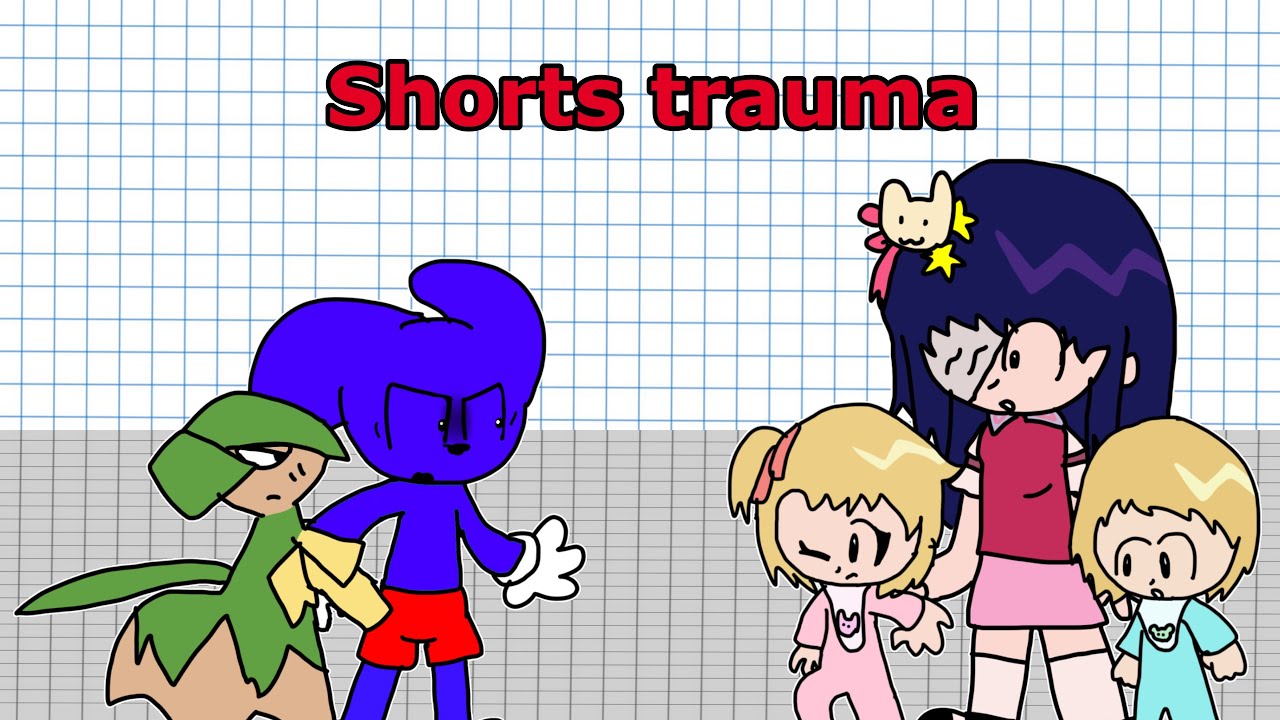 Shorts trauma (vs clone riggy and royal melon) (concept) - YouTube