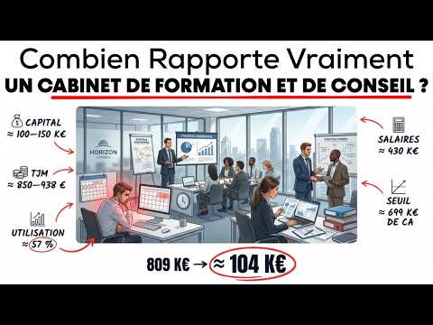 L'Économie Réelle d'un Cabinet de Formation et de Conseil