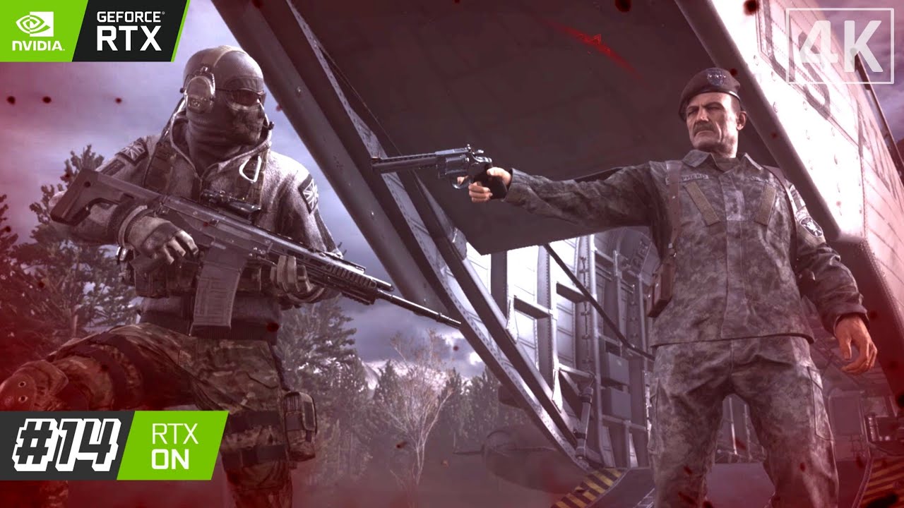 Loose Ends (Full Mission) Ghost Death Call of Duty: MW2 Campaign ...