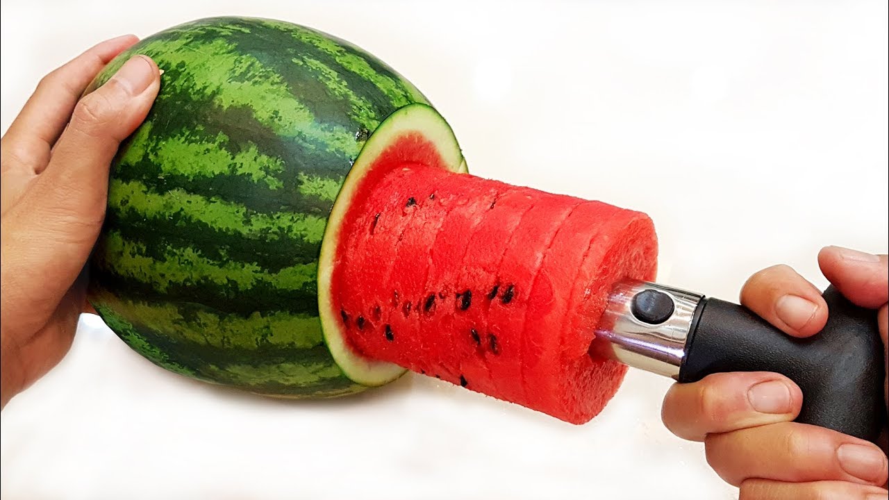 Awesome Watermelon Party Trick - YouTube