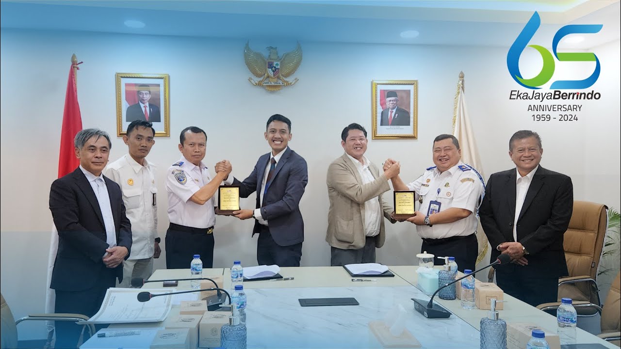 Legacy and Vision - HUT Eka Jaya Berrindo ke-65 - YouTube