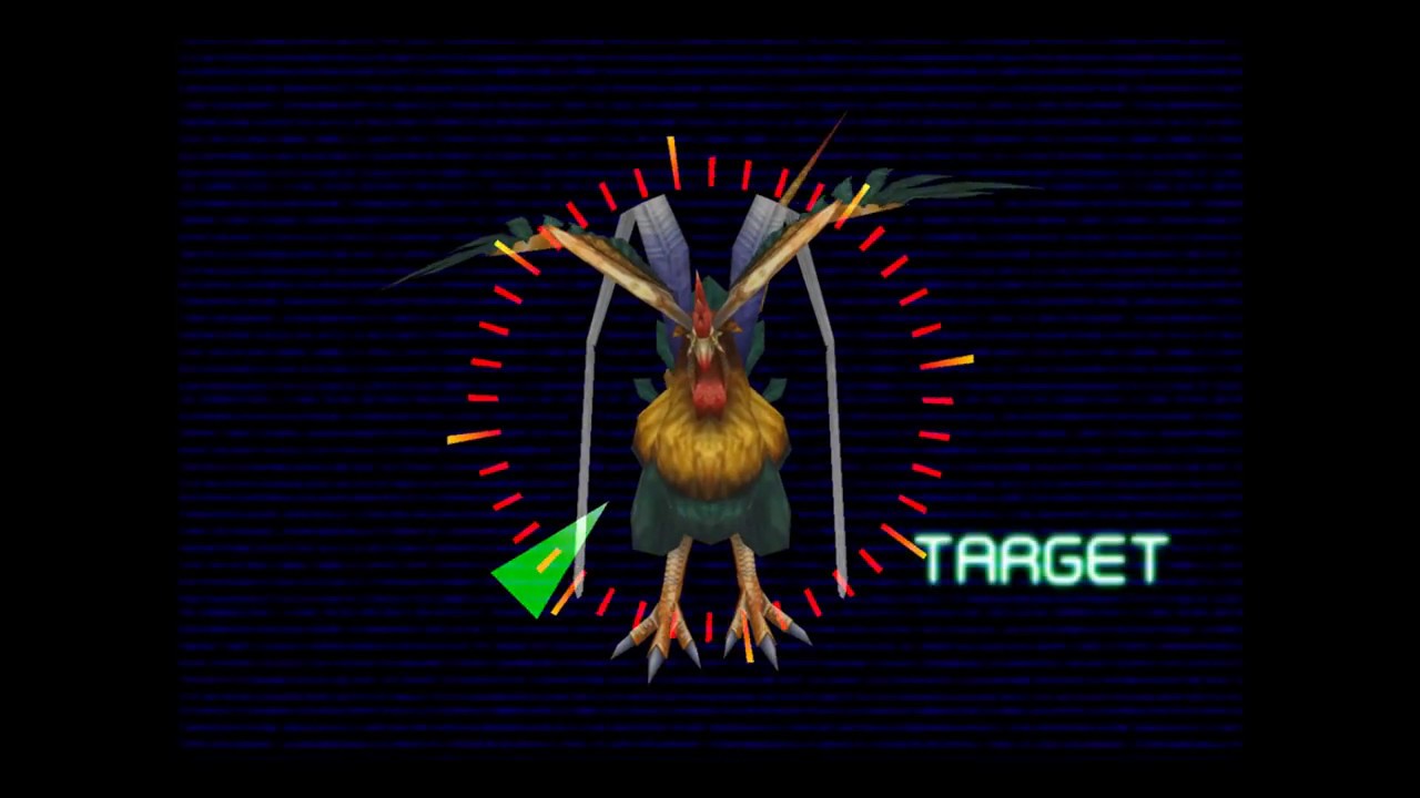 Final Fantasy 8 OP on Disc 1 - Lionheart - YouTube