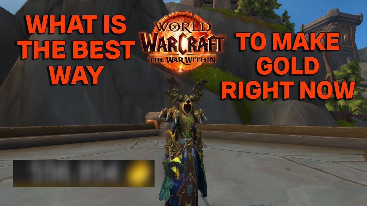 What is the BEST way to Make GOLD Right Now In War Within? - YouTube