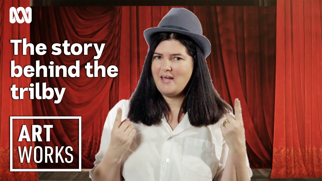 The fascinating history of the trilby hat | Art Works - YouTube