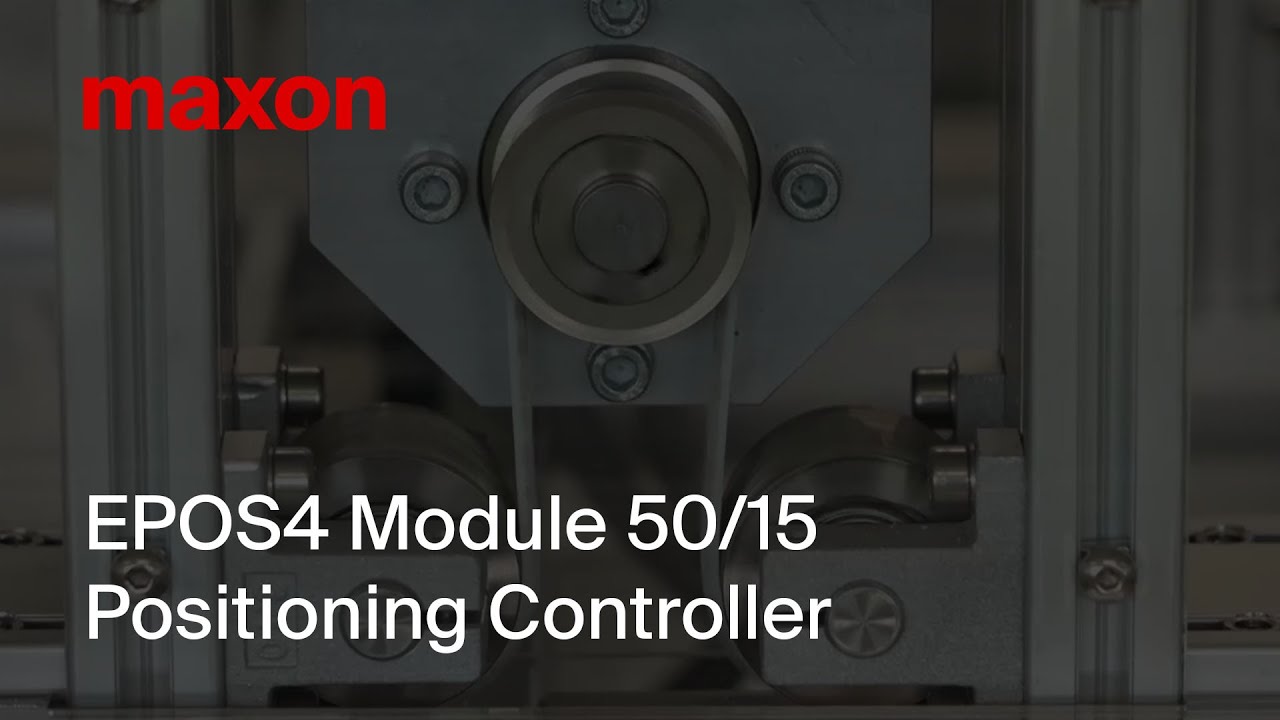 EPOS4 Module 50/15 Positioning Controller - YouTube