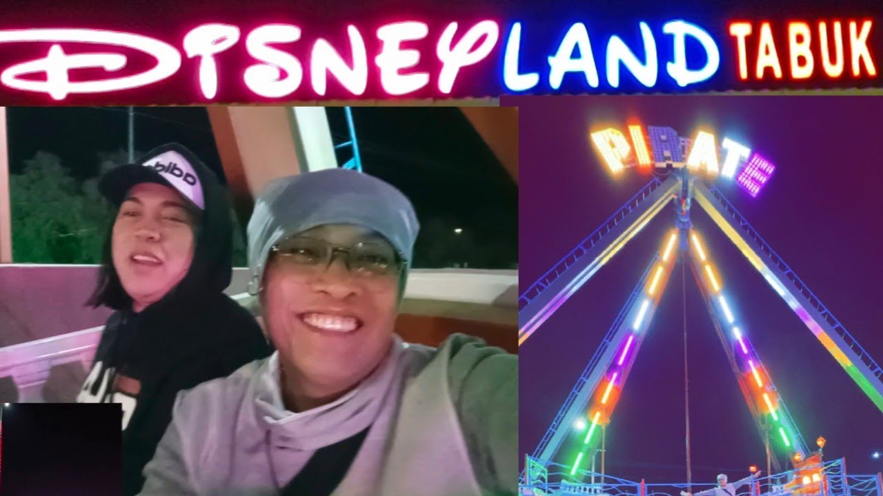 DISNEY LAND TABUK KSA - YouTube