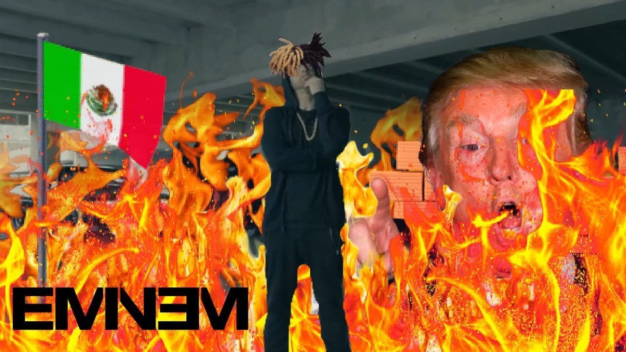 Eminem Destroys Donald Trump With A XXXTENTACION Beat - YouTube