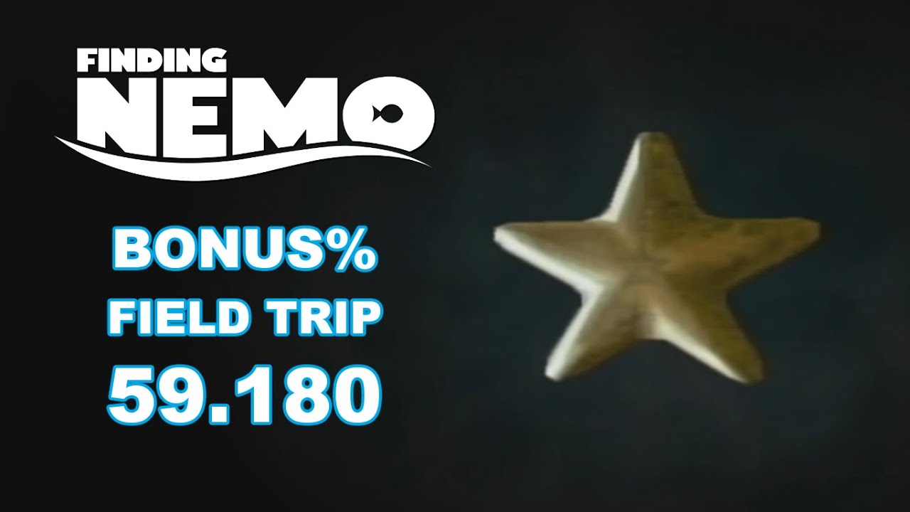 Finding Nemo (Console) | Bonus% Field Trip | 59s 180ms (WR) - YouTube