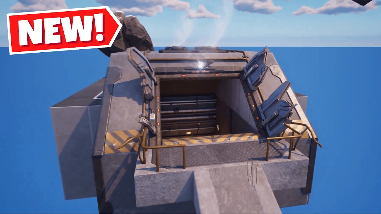 Fortnite NEW The Secret Lab - YouTube