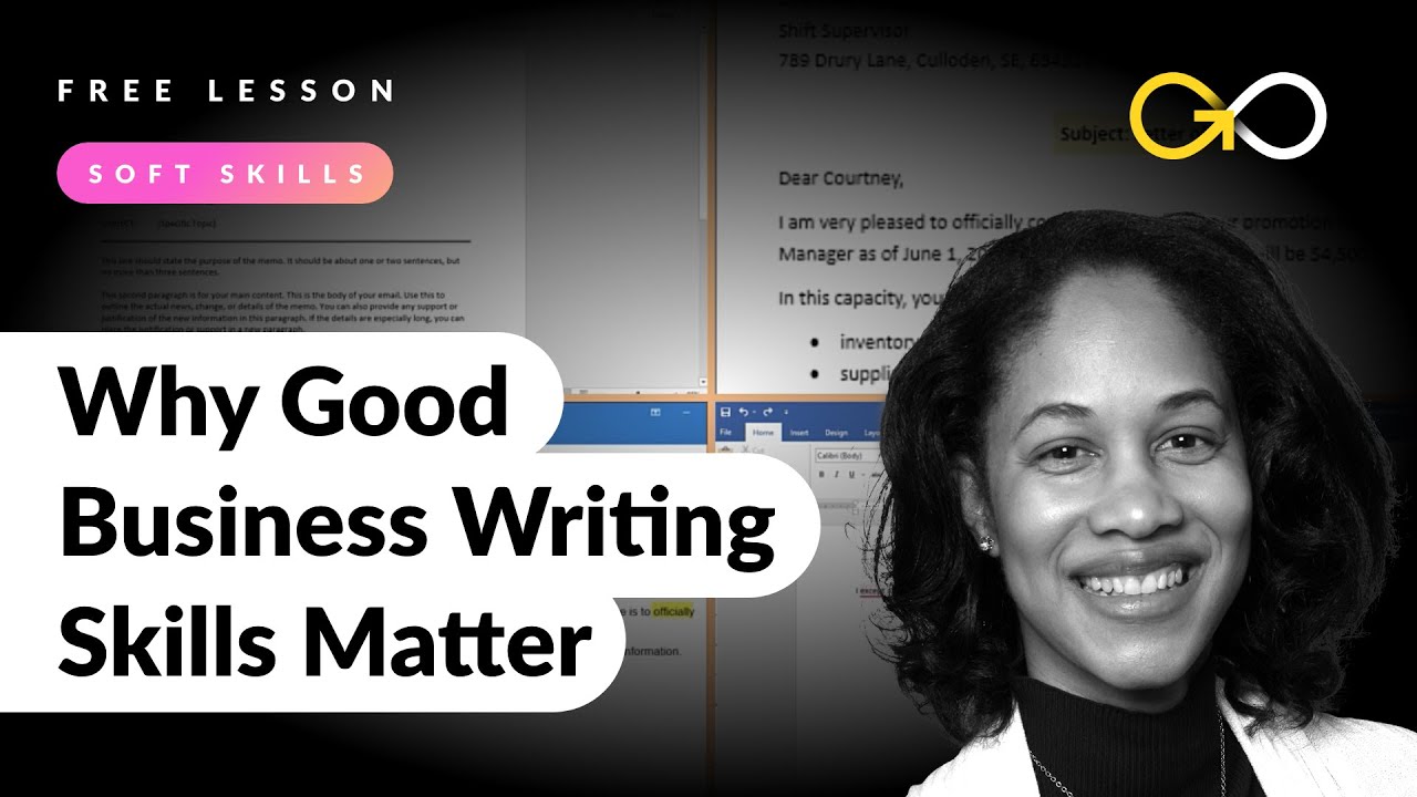 Why Good Business Writing Skills Matter Free Lesson Business why-good-business-writing-skills-matter-free-lesson-business