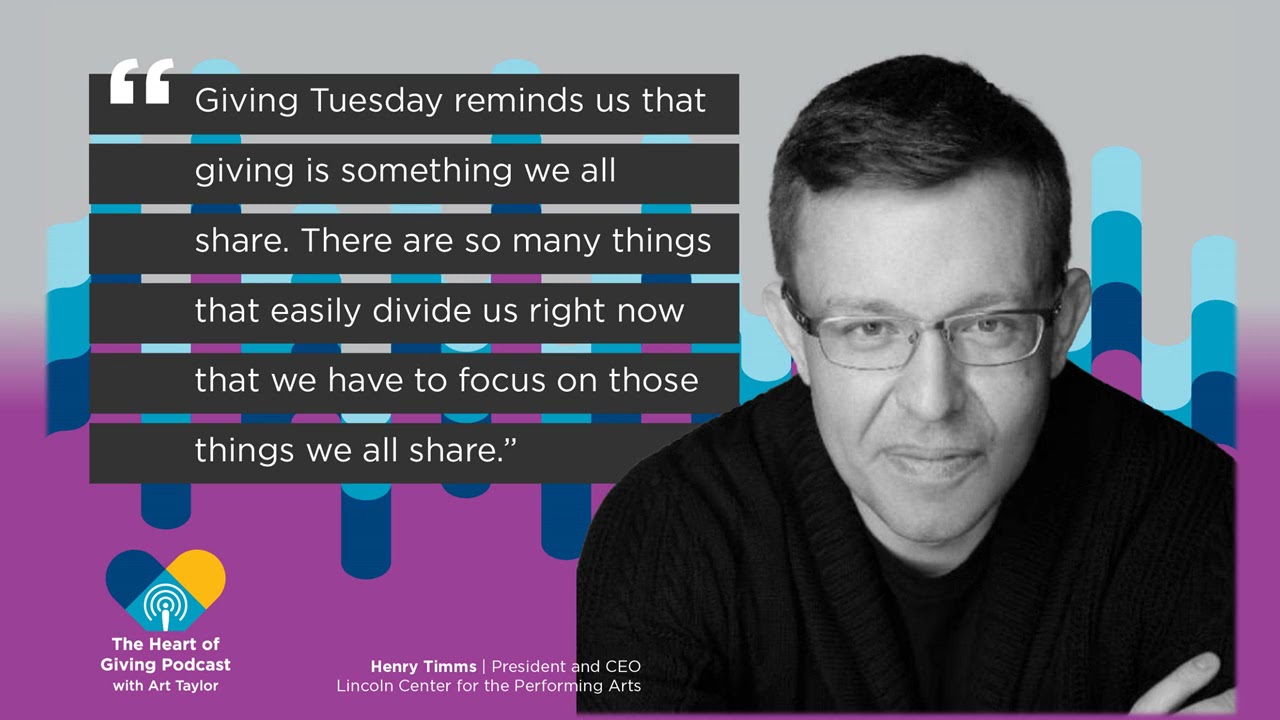 Heart of Giving, Henry Timms - YouTube