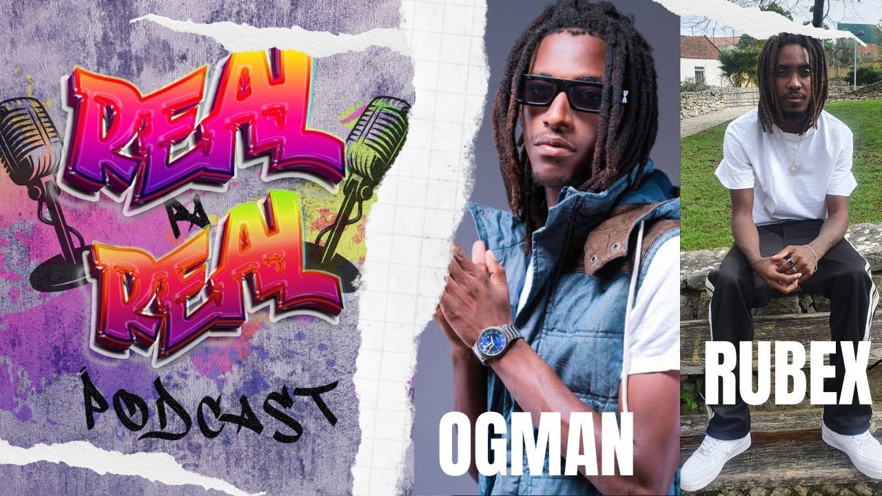 Real pa Real Podcast ku Ogman, Rubex y Bruna Vaz @f.m.vproducoes6653 ...