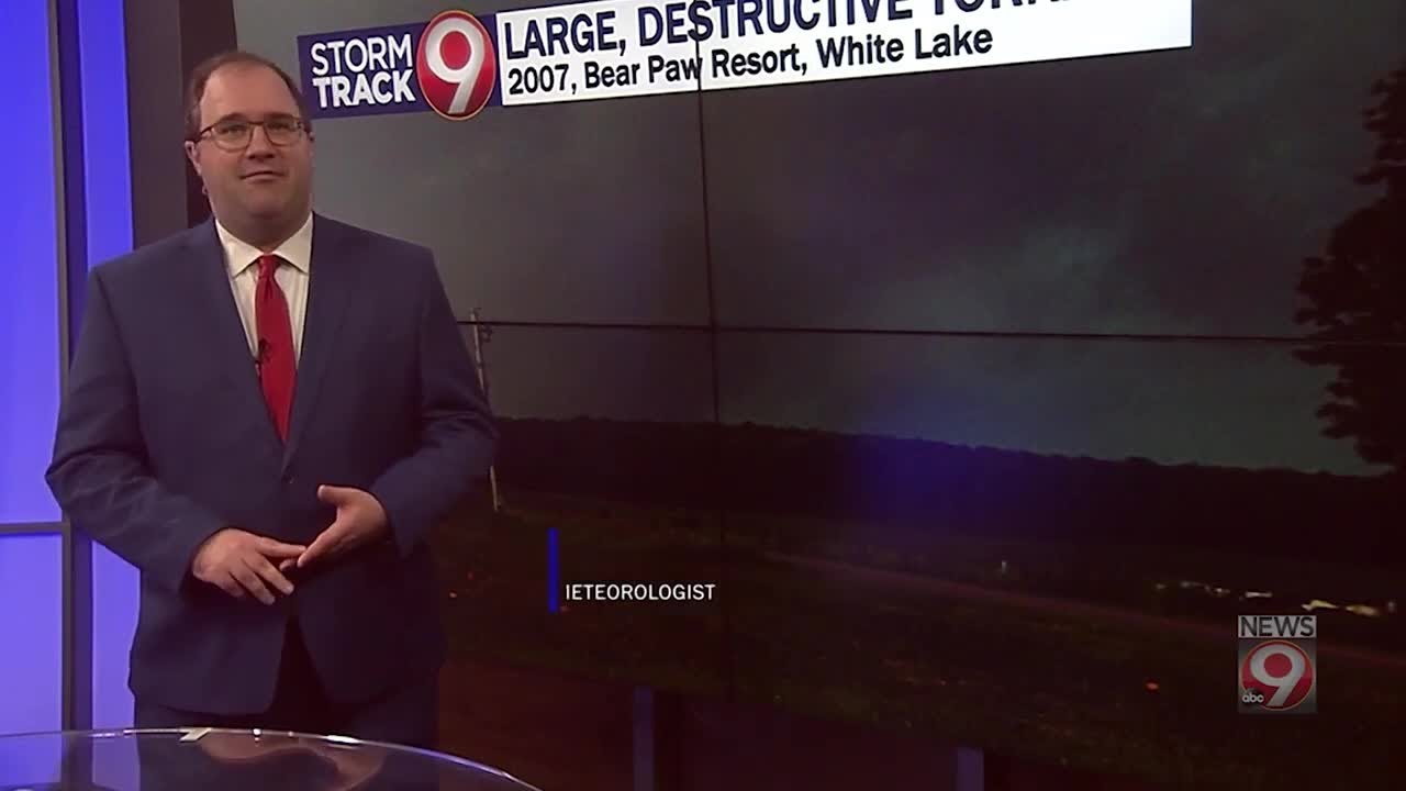 StormTrack 9 Severe Weather Special: Langlade County tornado 2007 - YouTube
