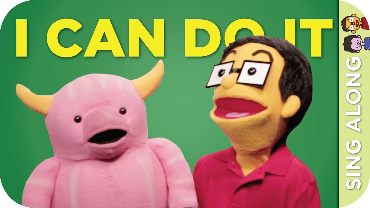 I CAN DO IT Sing Along | The FuZees - YouTube