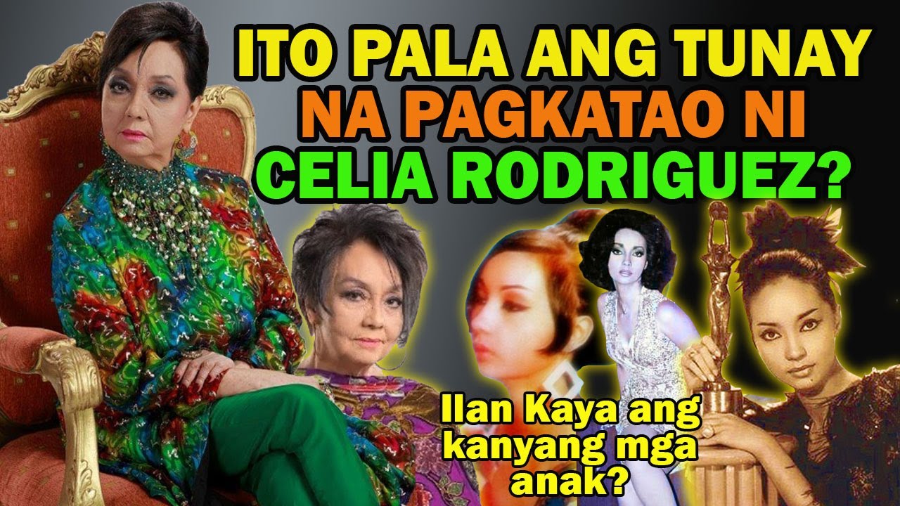 Kilalanin Nang Lubusan Si Celia Rodriguez / USAPANG SIKAT - YouTube