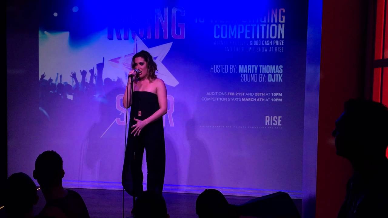 AMANDA Enriquez sings "I Put A Spell On You" - YouTube
