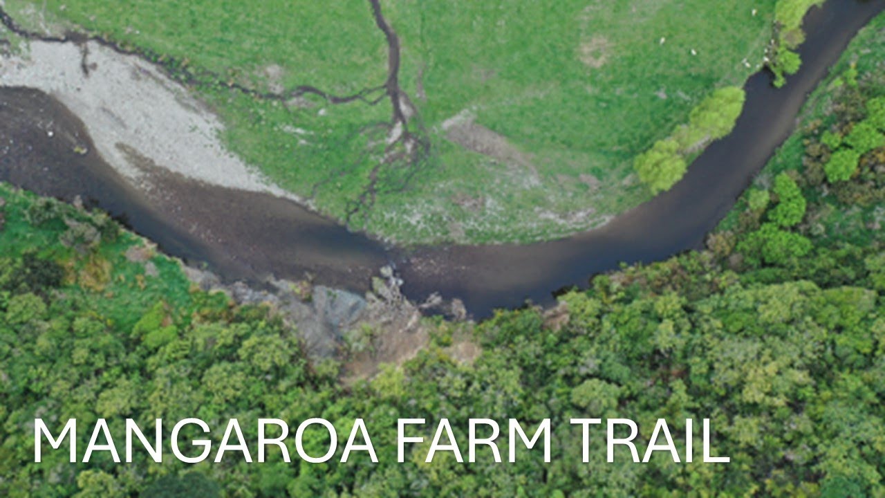 Mangaroa Farms Trail Walk - YouTube