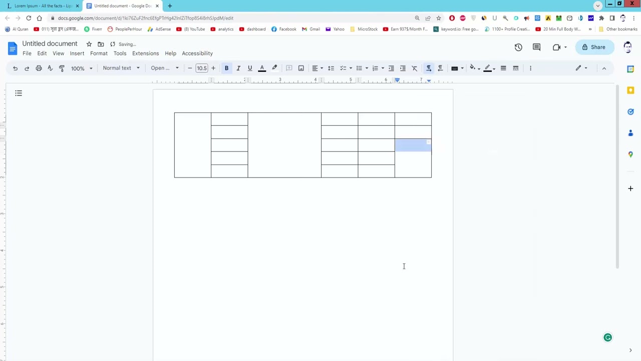 How To Merge Columns In Google Docs YouTube How To Merge Columns In Google Docs YouTube