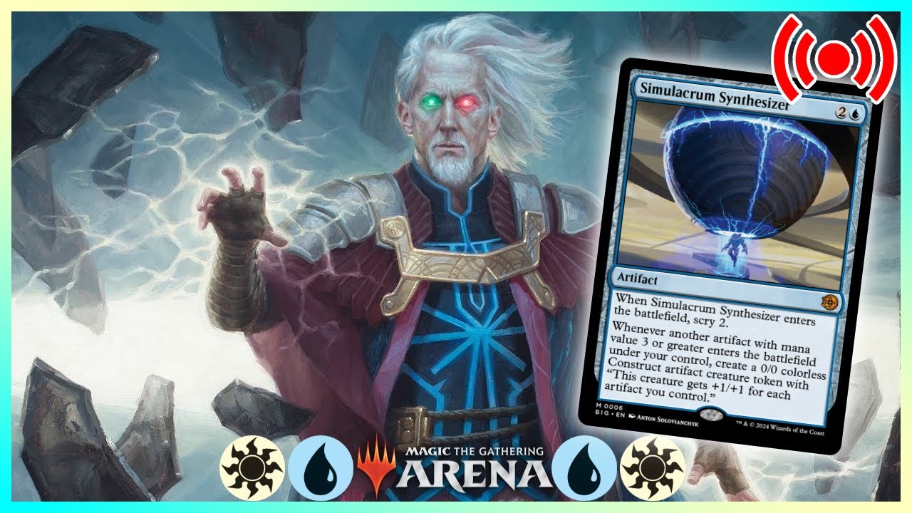 The Azorius BIG featuring URZA, Planeswalker (V3) | 09/12/24 | MTG ...