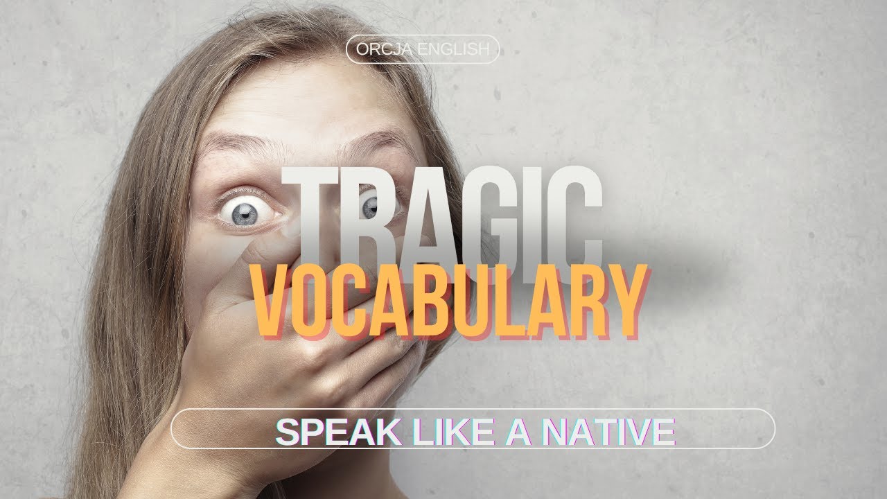 Tragic | Pronunciation, Meaning, Synonyms, Antonyms & Example Sentences ...