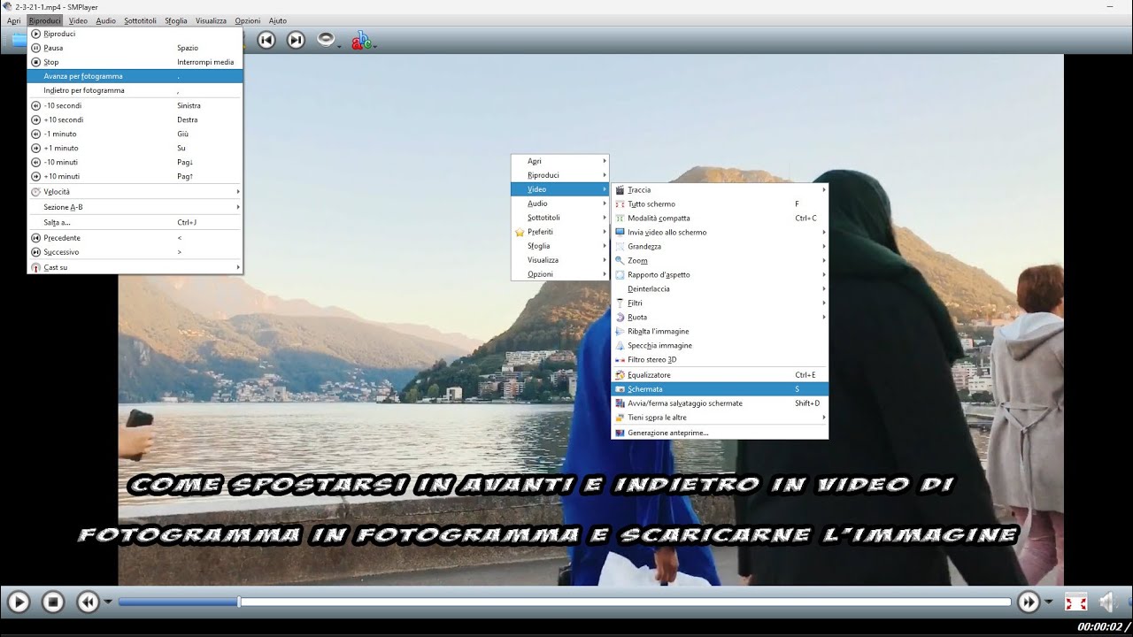 Come spostarsi in avanti e indietro in un video di fotogramma in ...