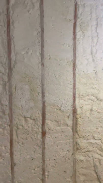 Walls Perfectly Foamed Youtube